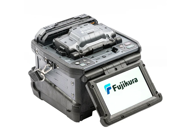 Fujikura 90S+ Fusion Splicer Kit - Ayesha Automation and Equipment Supplier