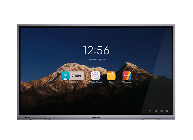 Hikvision DS-D5B75RB/C 75 Inch (4GB RAM, 64GB ROM) 4K UHD Touch Interactive Flat Panel Display ...