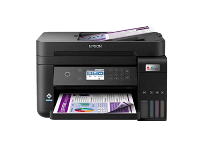 Epson EcoTank L6270 A4 Wi-Fi All-in-One Ink Tank Printer with ADF ...