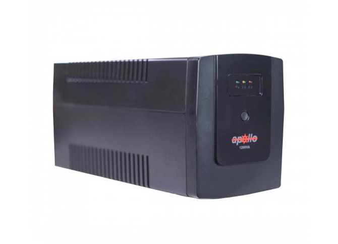 APOLLO 1120F 1200VA Offline UPS - Ayesha Automation and Equipment Supplier