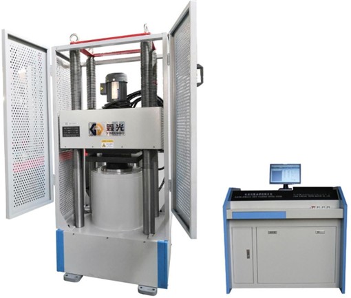 YAW-2000D Computer Control Automatic Constant Stress Pressure Testing ...
