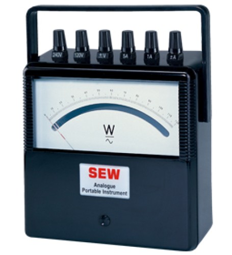 Sew ST-2000 Portable Wattmeter (± 0.5% fs) - Ayesha Automation and ...