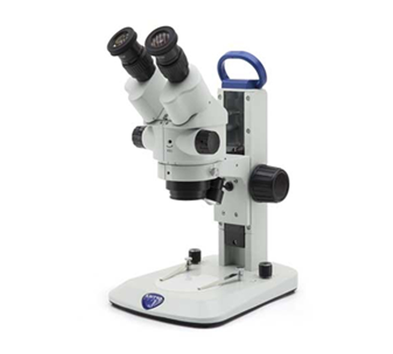 Stereo Zoom Microscope Binocular Head 45° inclined; 360° rotating. Eyepieces: WF10x/21 mm ...