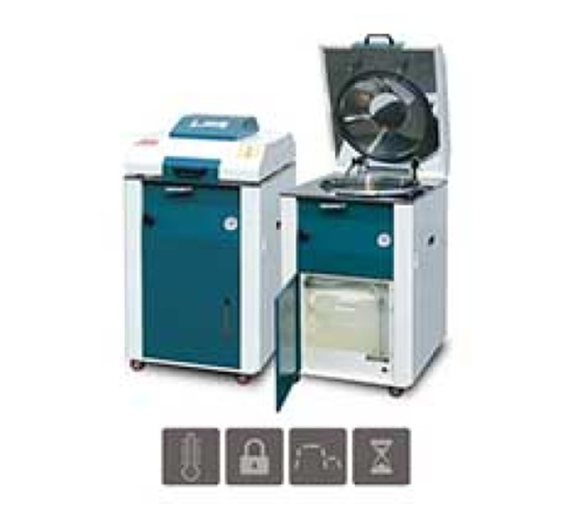 Autoclave Sterilizer (Digital) 45 Liter Maximum 123°C - Ayesha ...